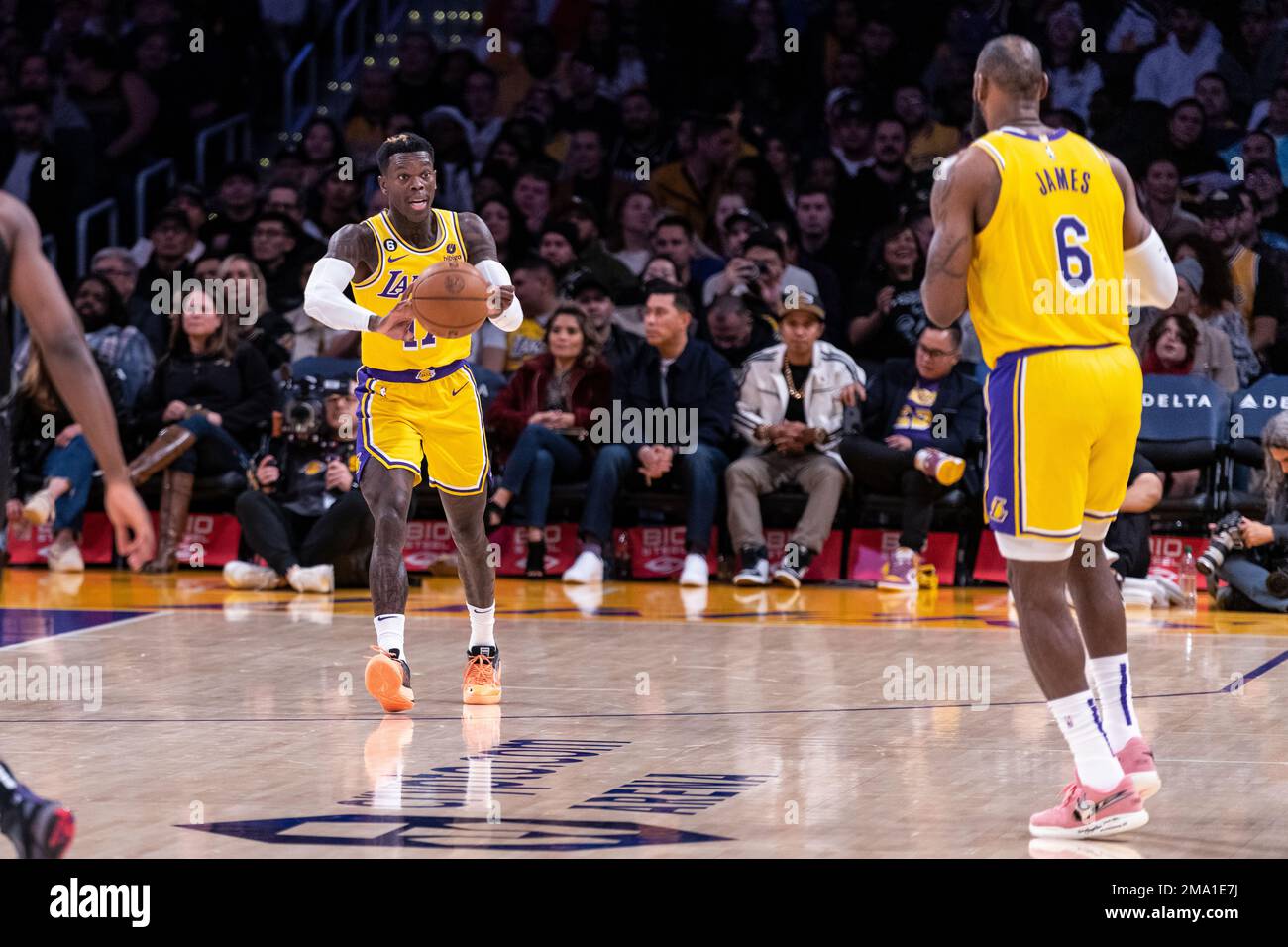 Lebron james lakers 2023 hi-res stock photography and images - Alamy