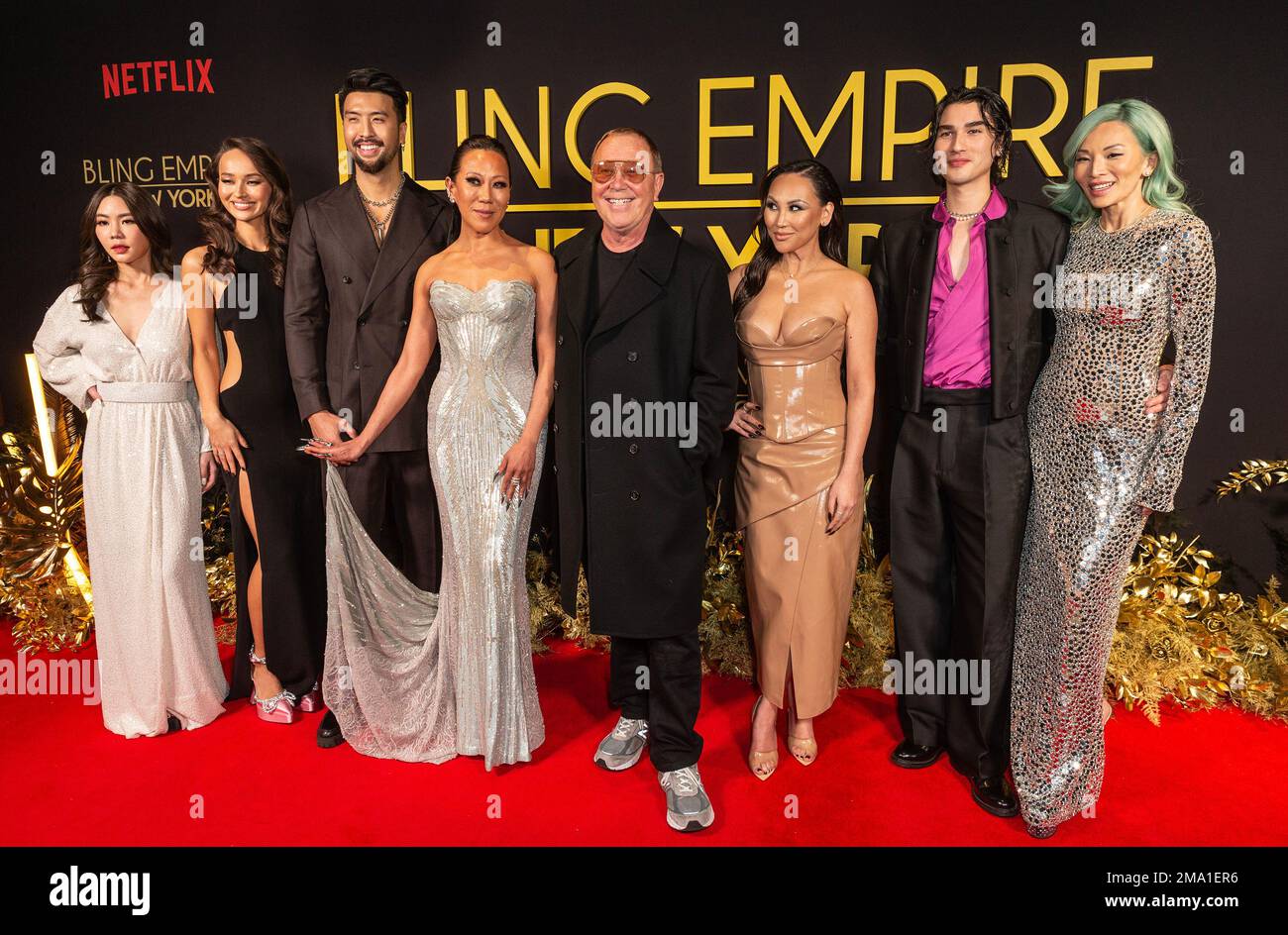 Nam Laks, Vika Abbyaeva, Richard Chang, Lynn Ban, Michael Kors, Dorothy ...