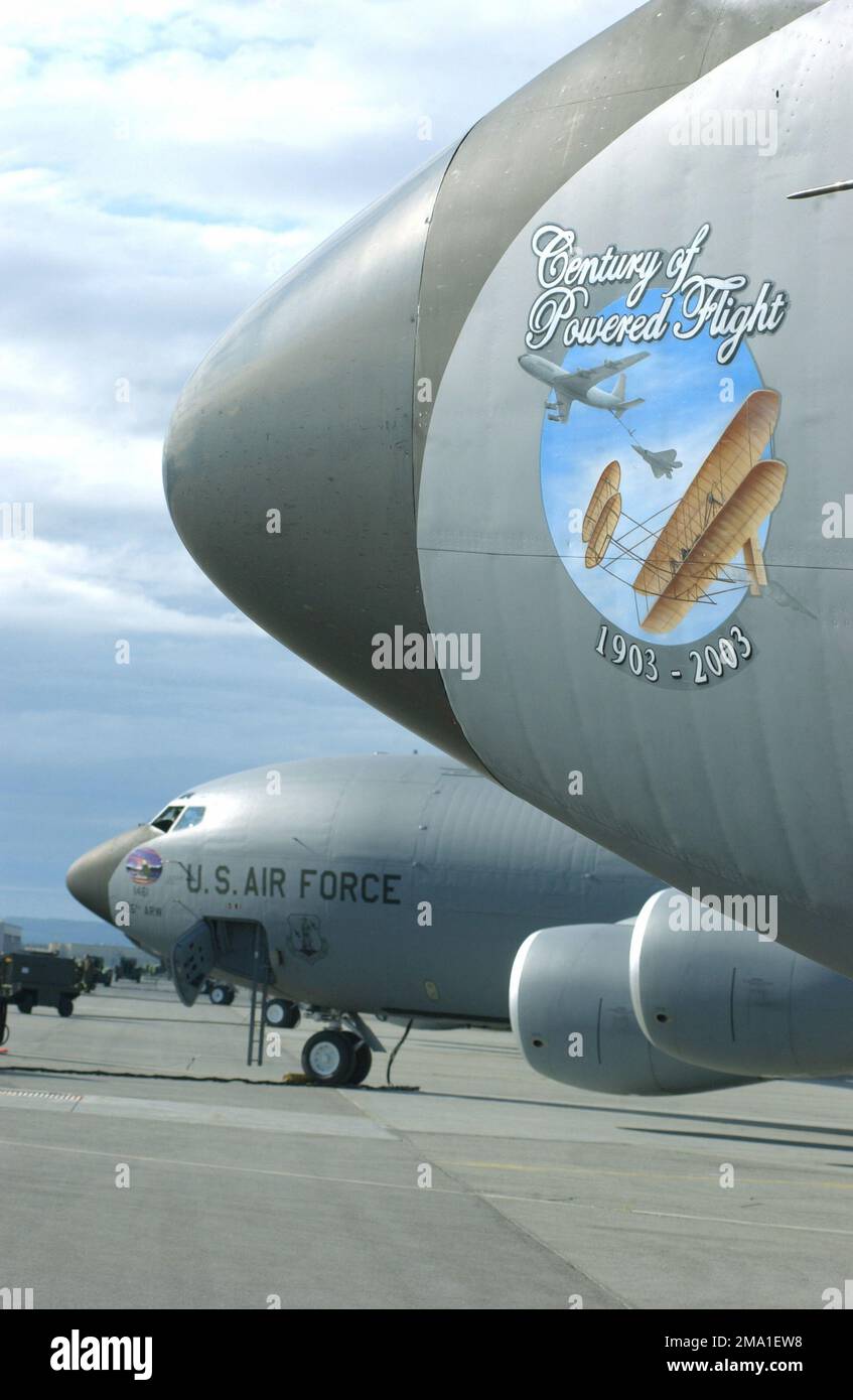 040611-F-3488S-001. [Complete] Scene Caption: Nose art on Air National ...