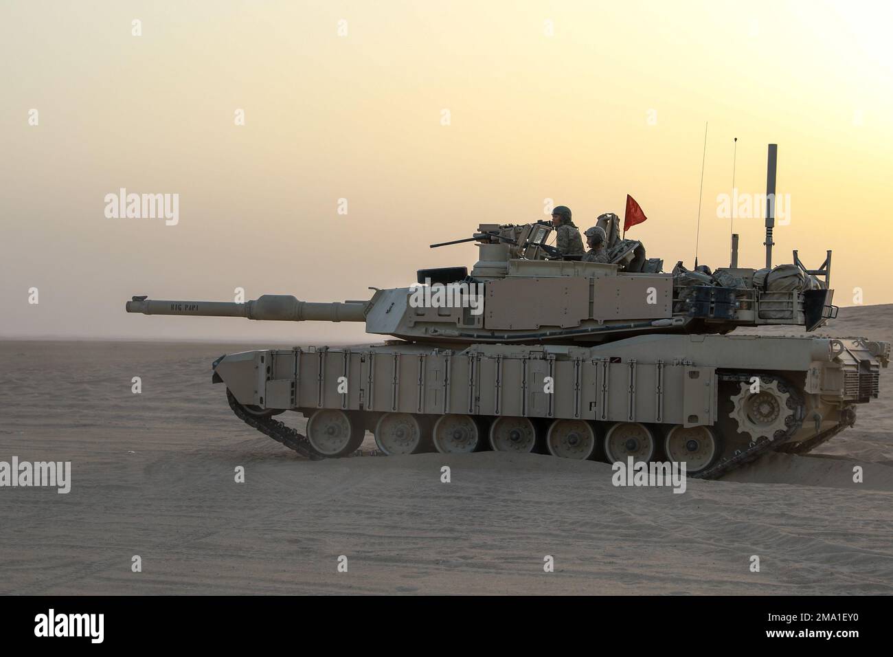 Soldiers from the 1st Combined Arms Battalion, 163rd Cavalry Regiment ...