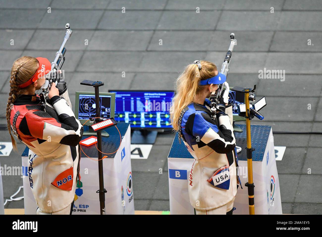 Issf shooting hi-res stock photography and images - Alamy