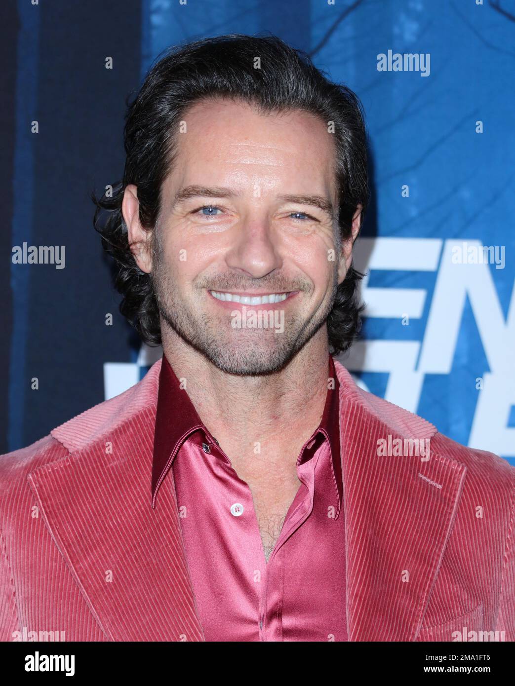 Ian Bohen arrives at The Los Angeles red carpet premiere for TEEN WOLF ...