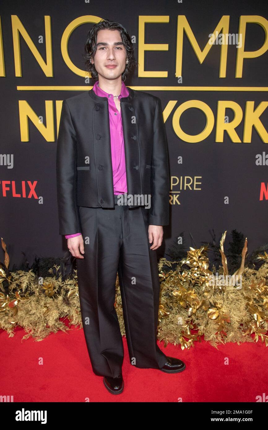 NEW YORK, NEW YORK - JANUARY 18: Blake Abbie attends Netflix hosts ...