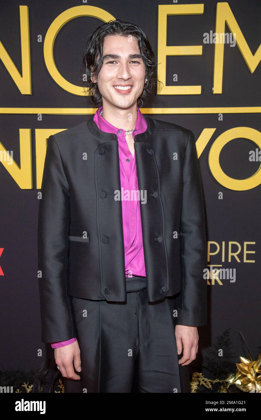 NEW YORK, NEW YORK - JANUARY 18: Blake Abbie attends Netflix hosts ...