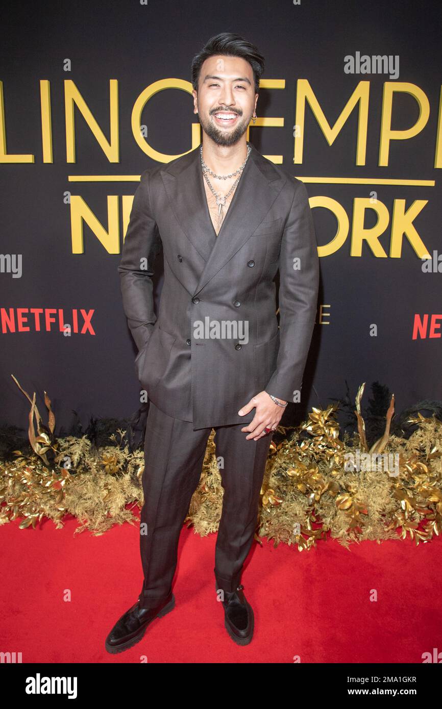 NEW YORK, NEW YORK - JANUARY 18: Richard Chang attends Netflix hosts ...