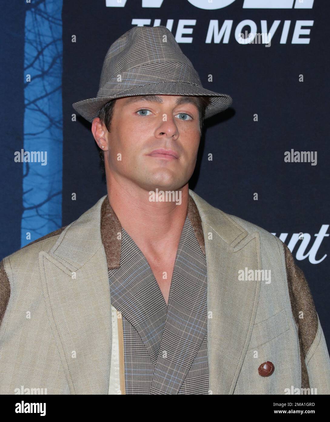 Colton Haynes arrives at The Los Angeles red carpet premiere for TEEN WOLF: THE MOVIE held at ...
