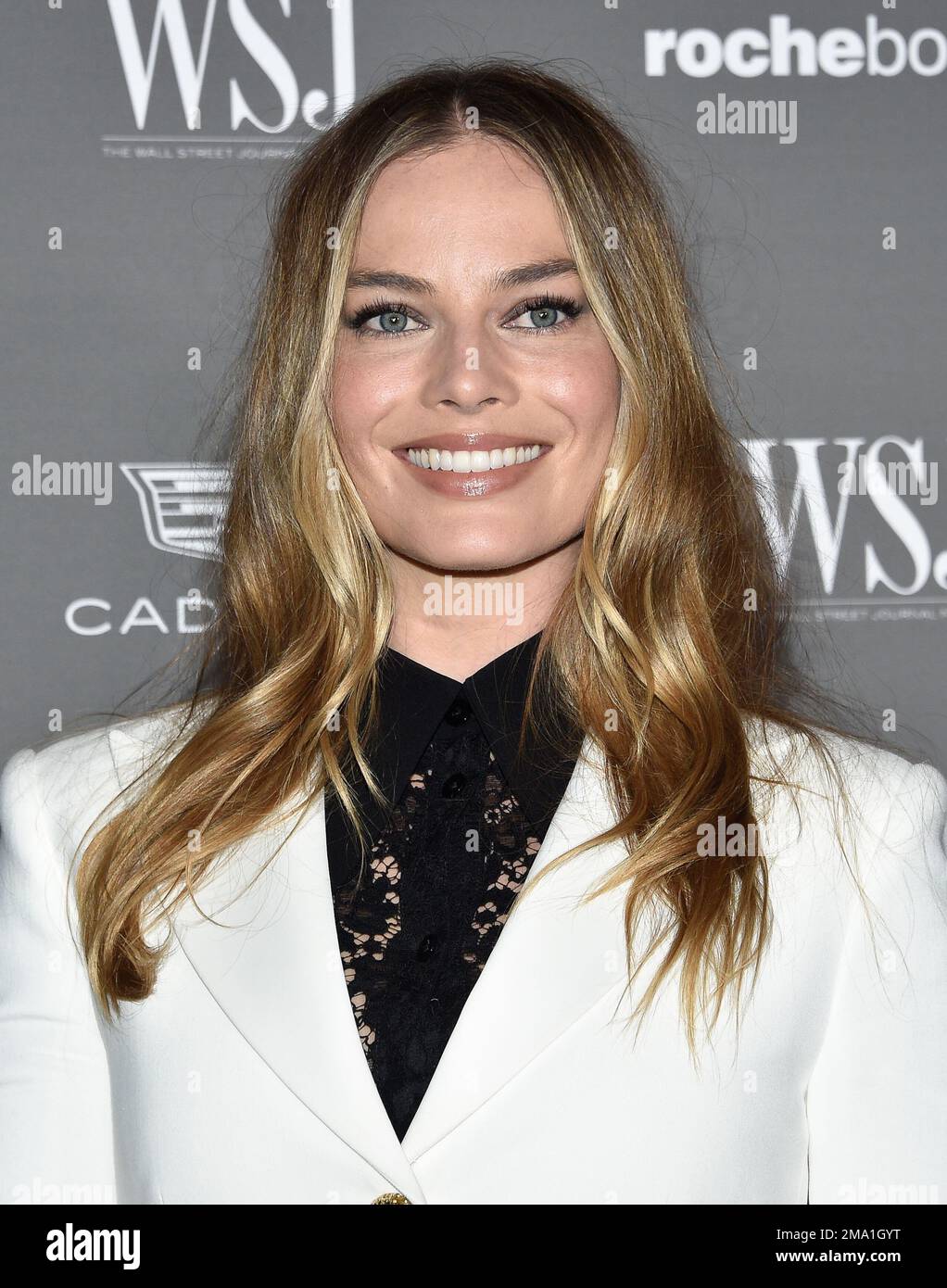 Margot Robbie attends the WSJ. Magazine 2022 Innovator Awards at The ...