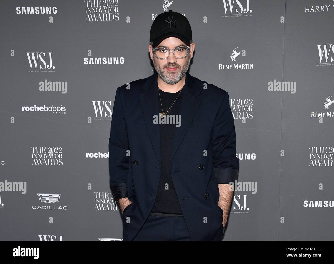 Brandon Maxwell attends the WSJ. Magazine 2022 Innovator Awards at The ...