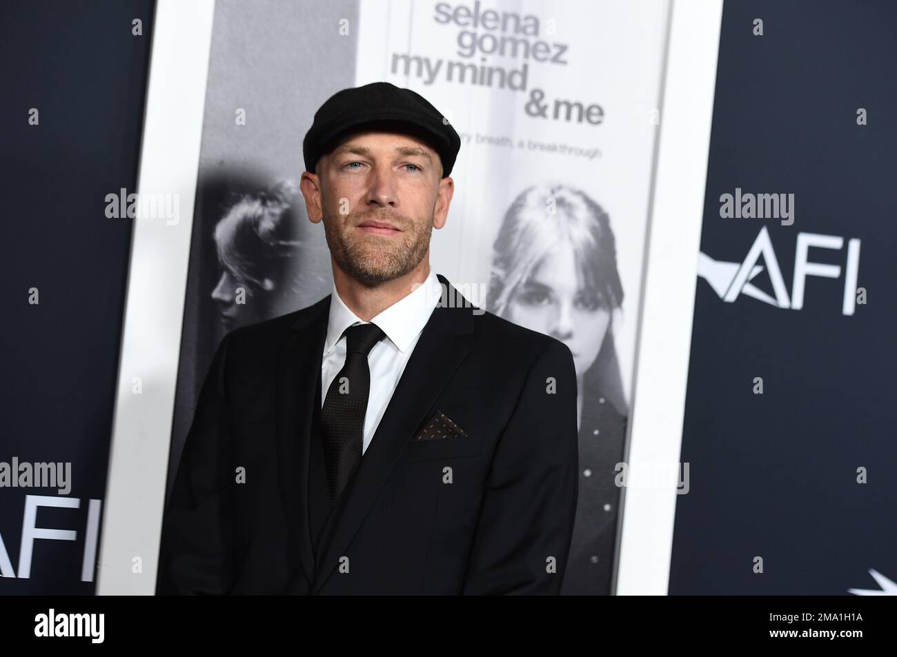 Paul Marchand attends the "Selena Gomez: My Mind And Me" World Premiere ...