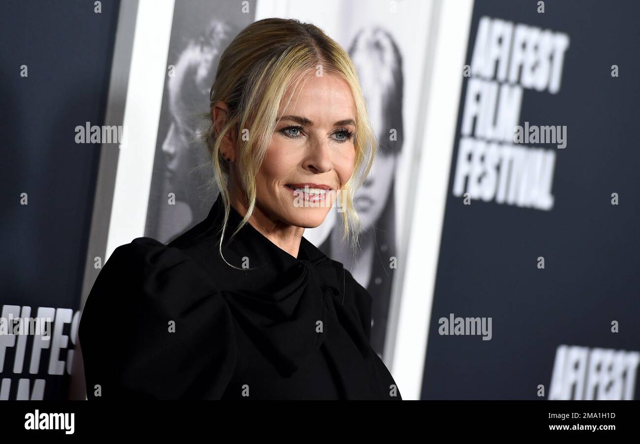 Chelsea Handler attends the "Selena Gomez: My Mind And Me" World ...