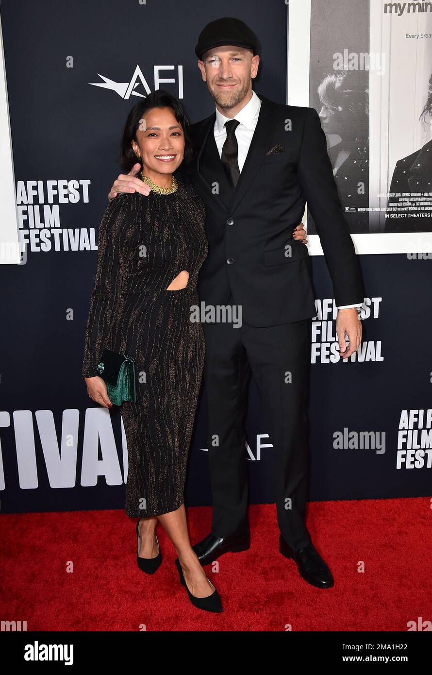 Paul Marchand attends the "Selena Gomez: My Mind And Me" World Premiere ...