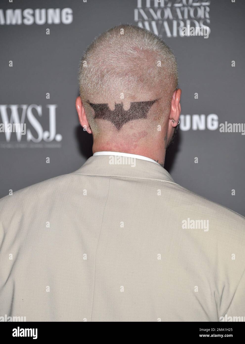 J Balvin attends the WSJ. Magazine 2022 Innovator Awards at The Museum ...