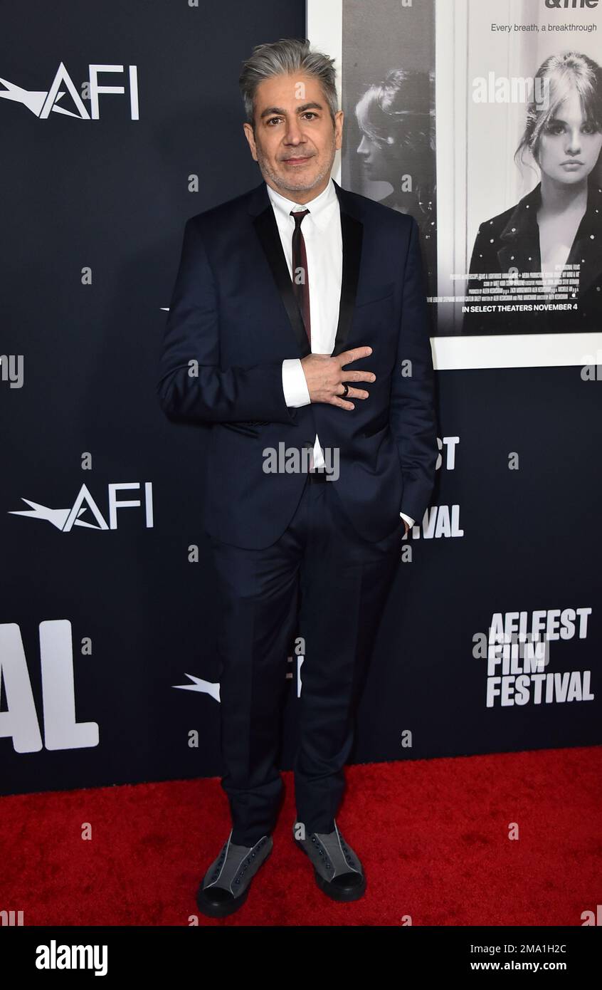 Alek Keshishian attends the "Selena Gomez: My Mind And Me" World ...