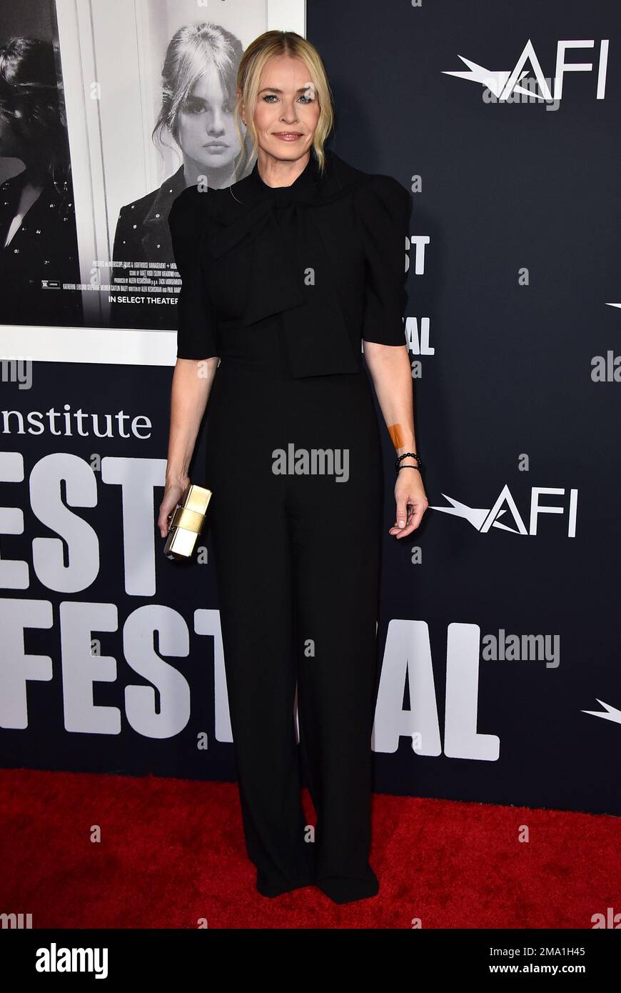 Chelsea Handler attends the "Selena Gomez: My Mind And Me" World ...