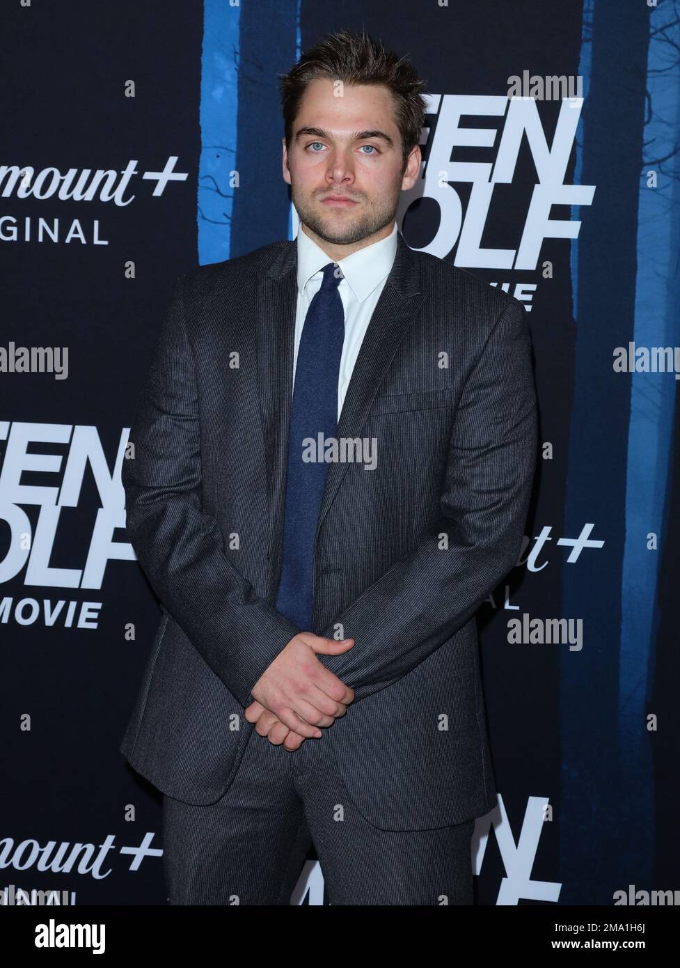 Dylan Sprayberry arrives at The Los Angeles red carpet premiere for ...