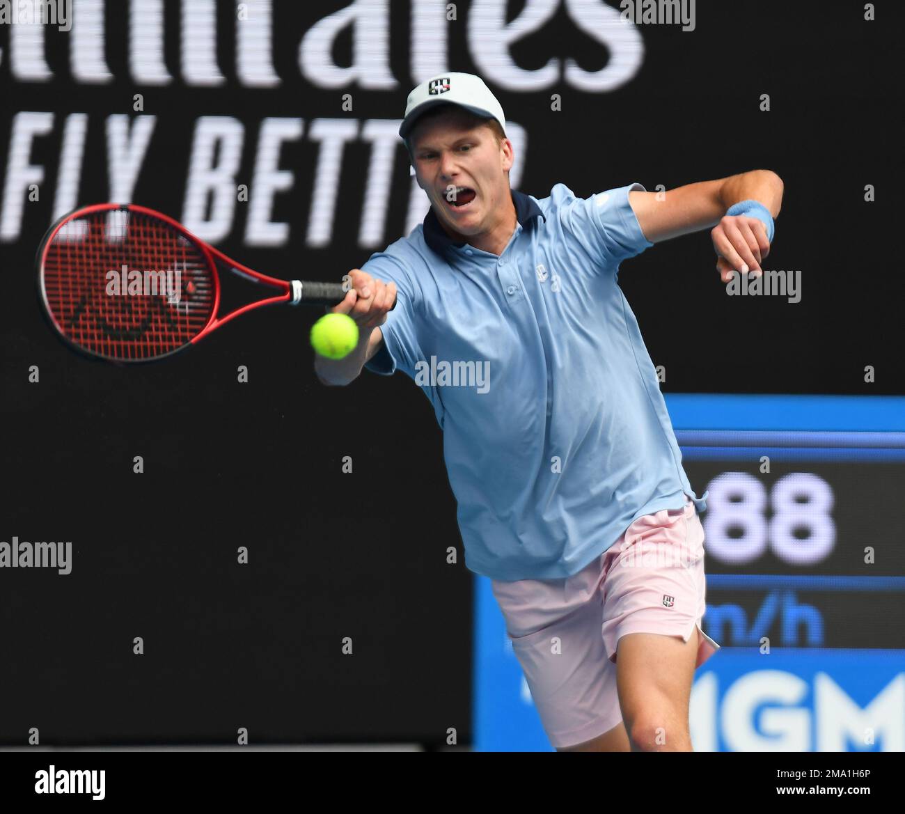 Melbourne, Australia. 19th Jan, 2023. Australian Open 2023 Melbourne ...