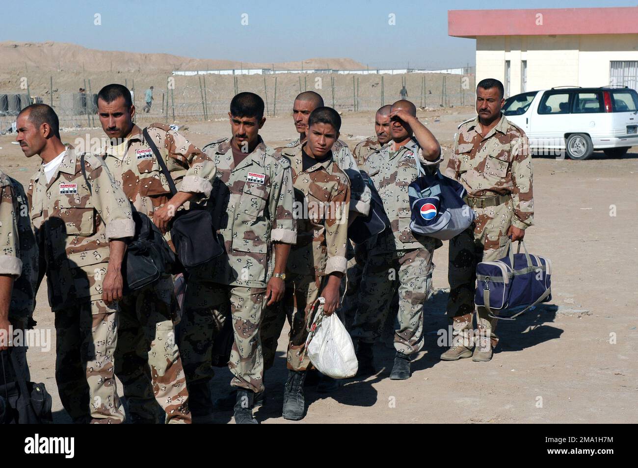 040613-M-5555L-002. Base: Camp Ali State: Al Anbar Country: Iraq (IRQ Stock Photo - Alamy