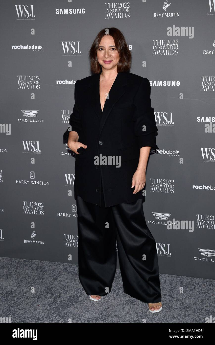 Maya Rudolph attends the WSJ. Magazine 2022 Innovator Awards at The ...