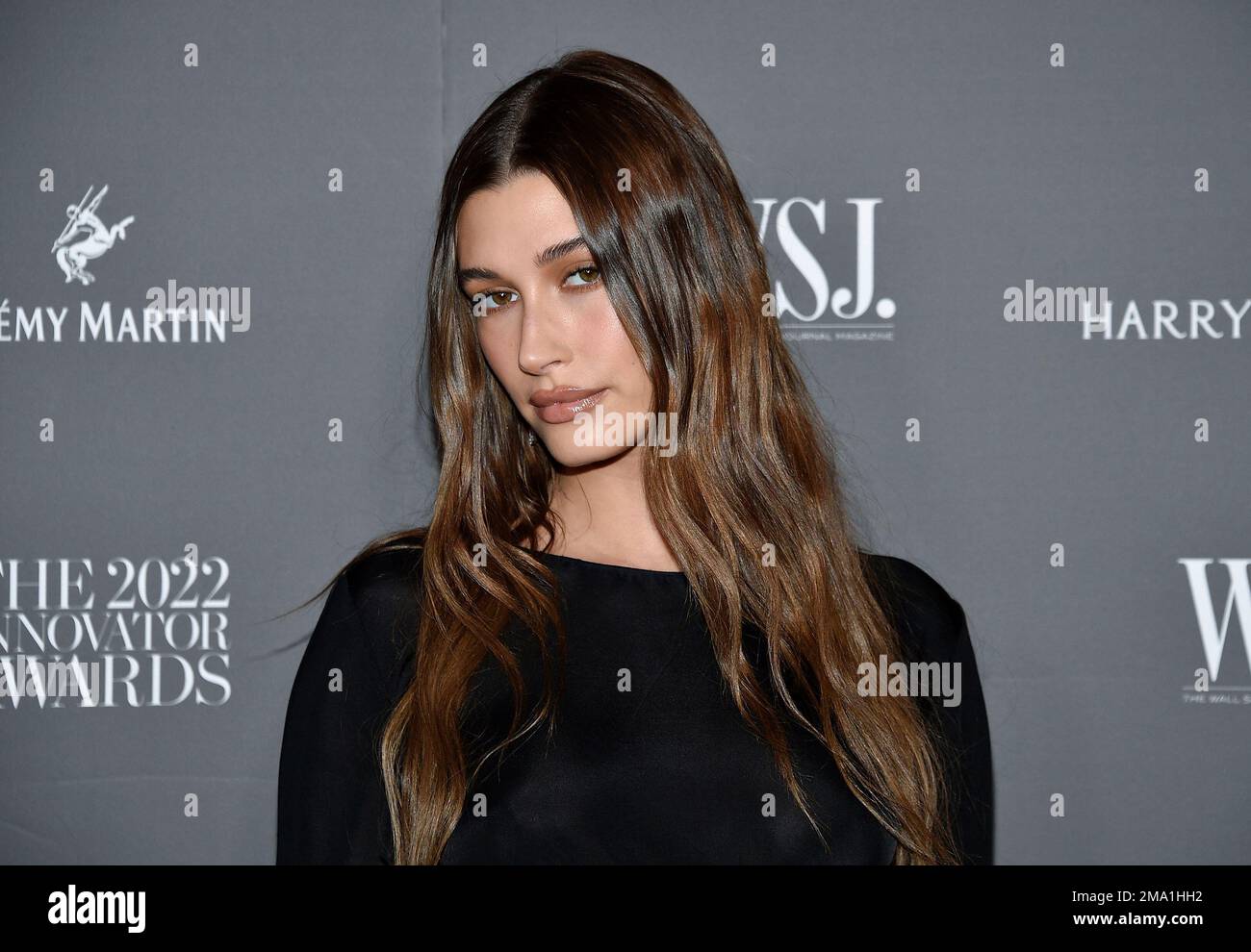 Hailey Bieber attends the WSJ. Magazine 2022 Innovator Awards at The ...