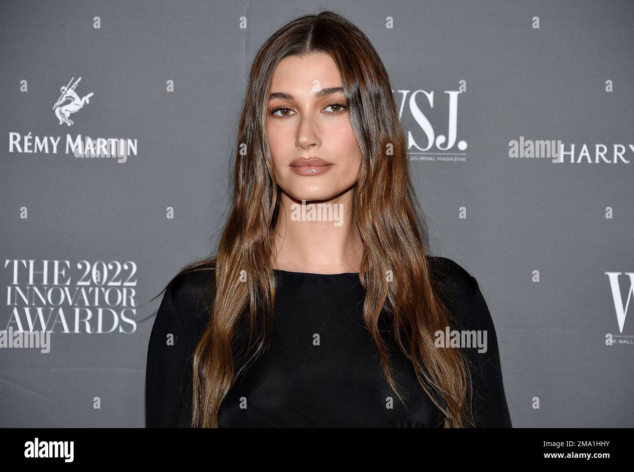 Hailey Bieber attends the WSJ. Magazine 2022 Innovator Awards at The ...