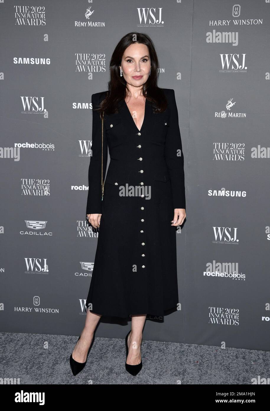 Fabiola Beracasa Beckman attends the WSJ. Magazine 2022 Innovator ...