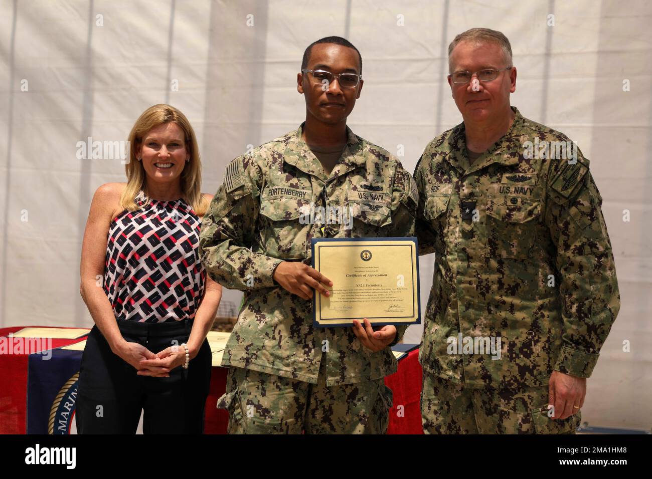 YOKOSUKA, Japan (May 23, 2022) Yeoman 2nd Class Jordan Fortenberry ...