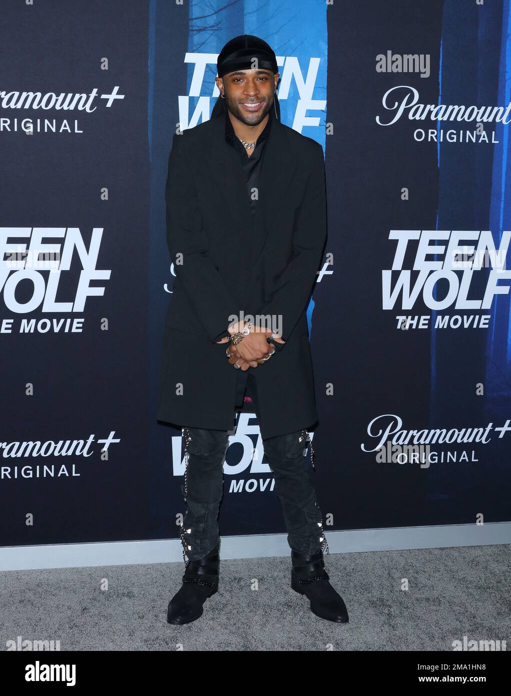 Khylin Rhambo arrives at The Los Angeles red carpet premiere for TEEN ...