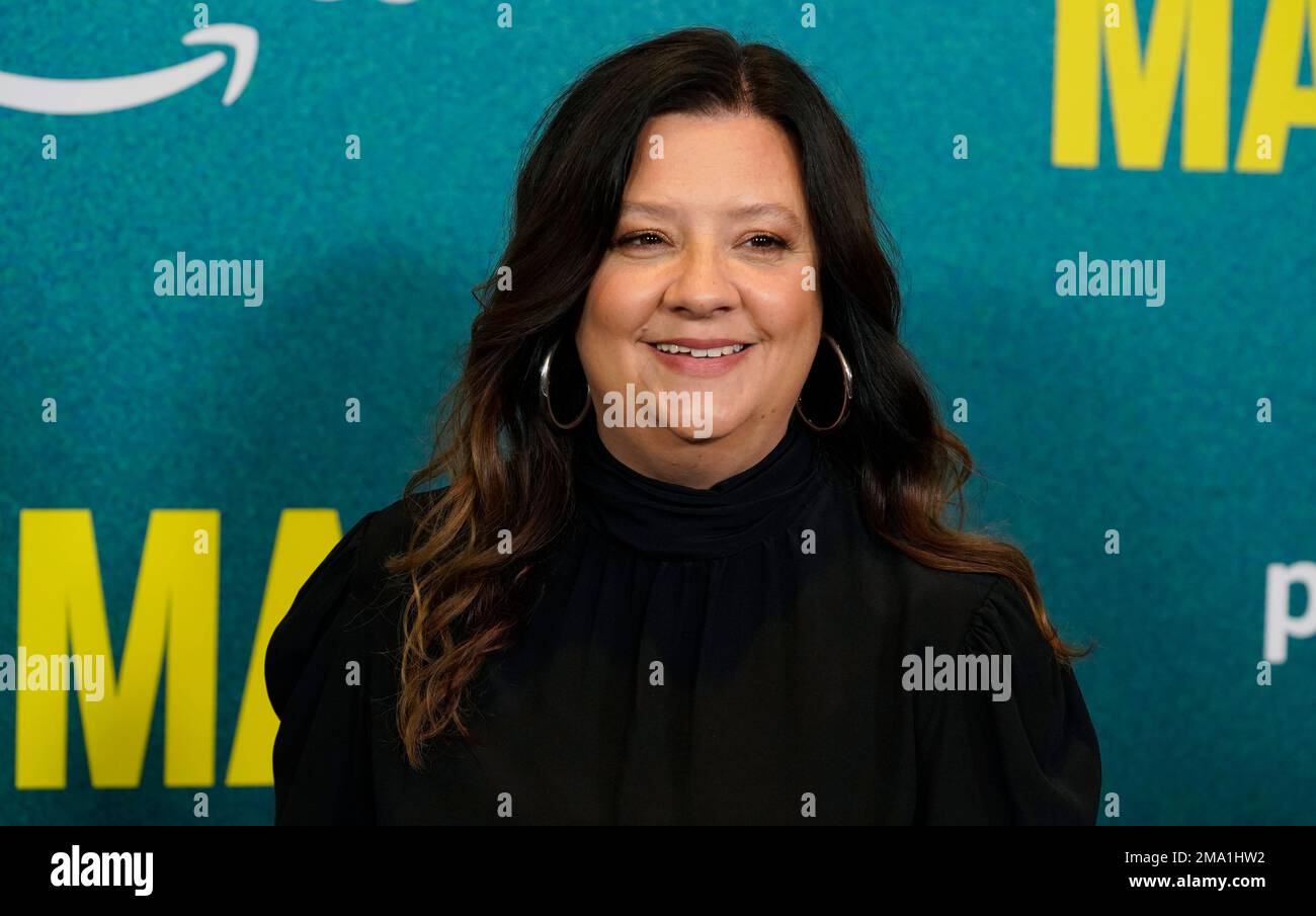 Director Stephanie Laing poses at the premiere of the Amazon Prime ...