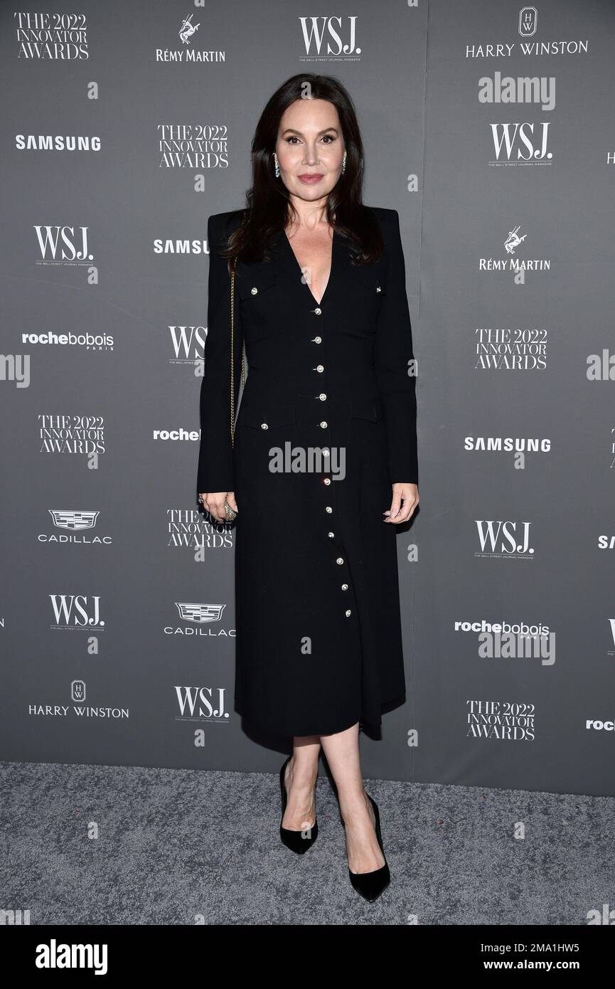 Fabiola Beracasa Beckman attends the WSJ. Magazine 2022 Innovator ...