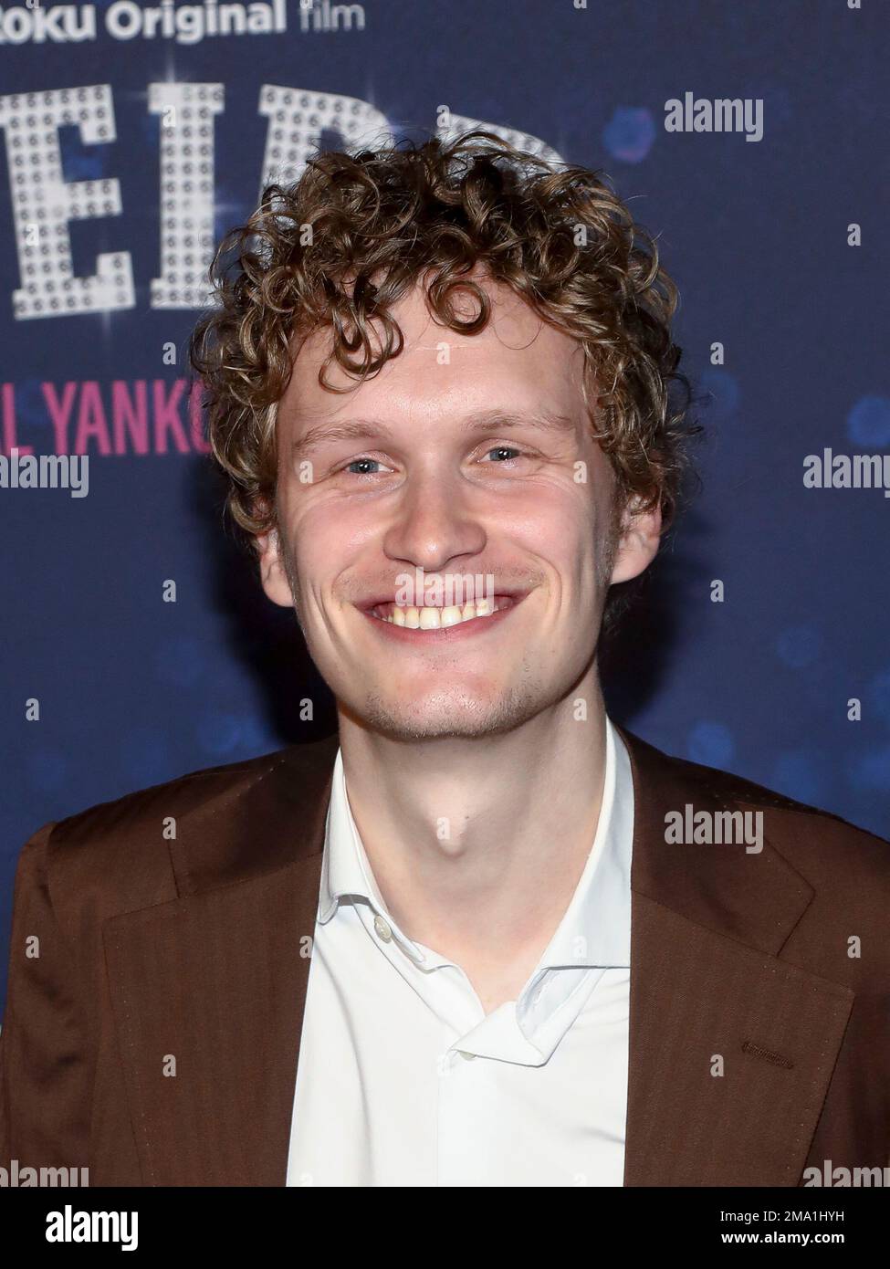 Actor Jack Lancaster attends the premiere of "Weird: The Al Yankovic ...