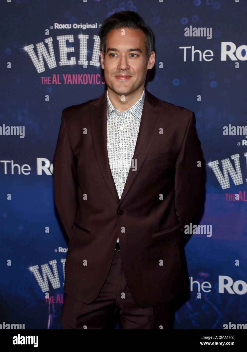 Director Eric Appel attends the premiere of "Weird: The Al Yankovic ...