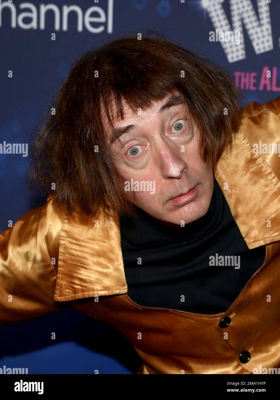 Comedian Emo Philips attends the premiere of "Weird: The Al Yankovic ...