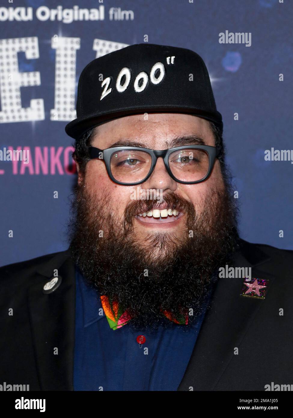Ethan Ullman attends the premiere of "Weird: The Al Yankovic Story" at ...