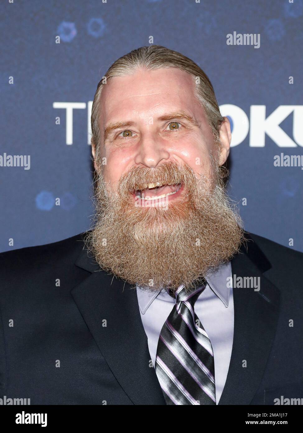 John Rossi attends the premiere of "Weird: The Al Yankovic Story" at ...