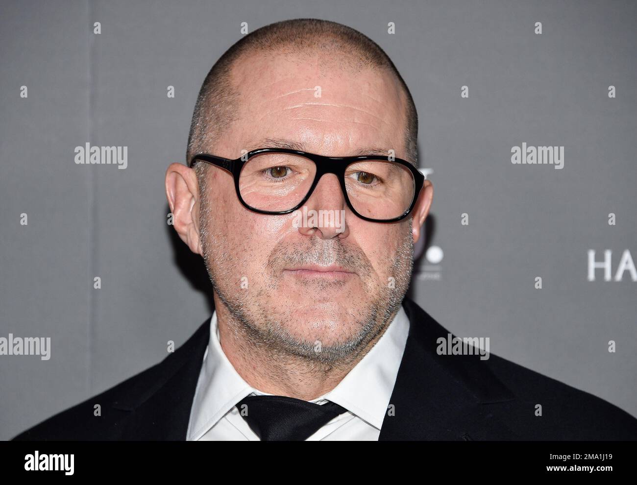 British industrial and product designer Jony Ive attends the WSJ. Magazine 2022 Innovator Awards ...