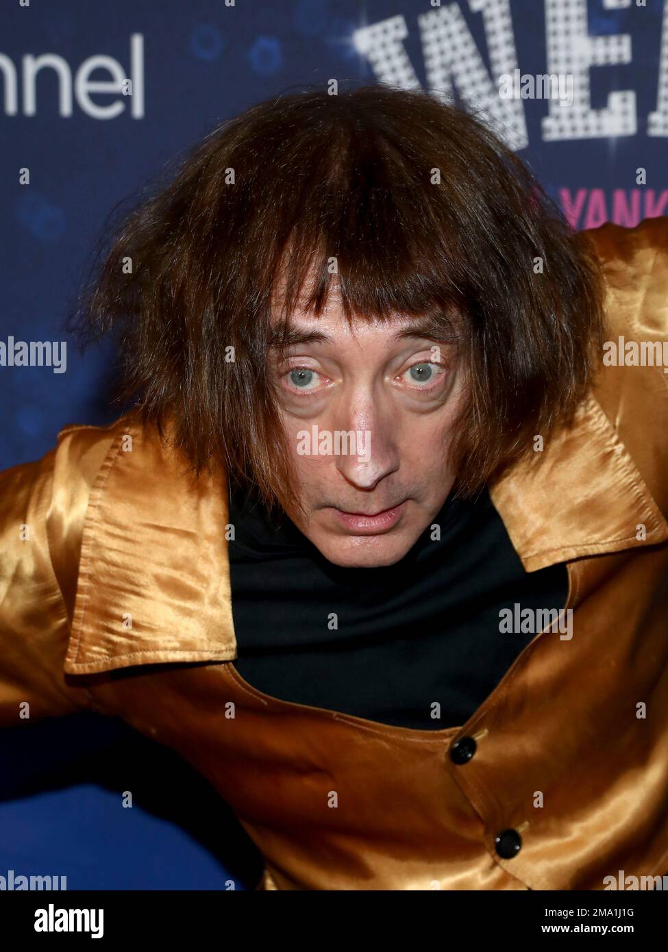 Comedian Emo Philips attends the premiere of "Weird: The Al Yankovic ...