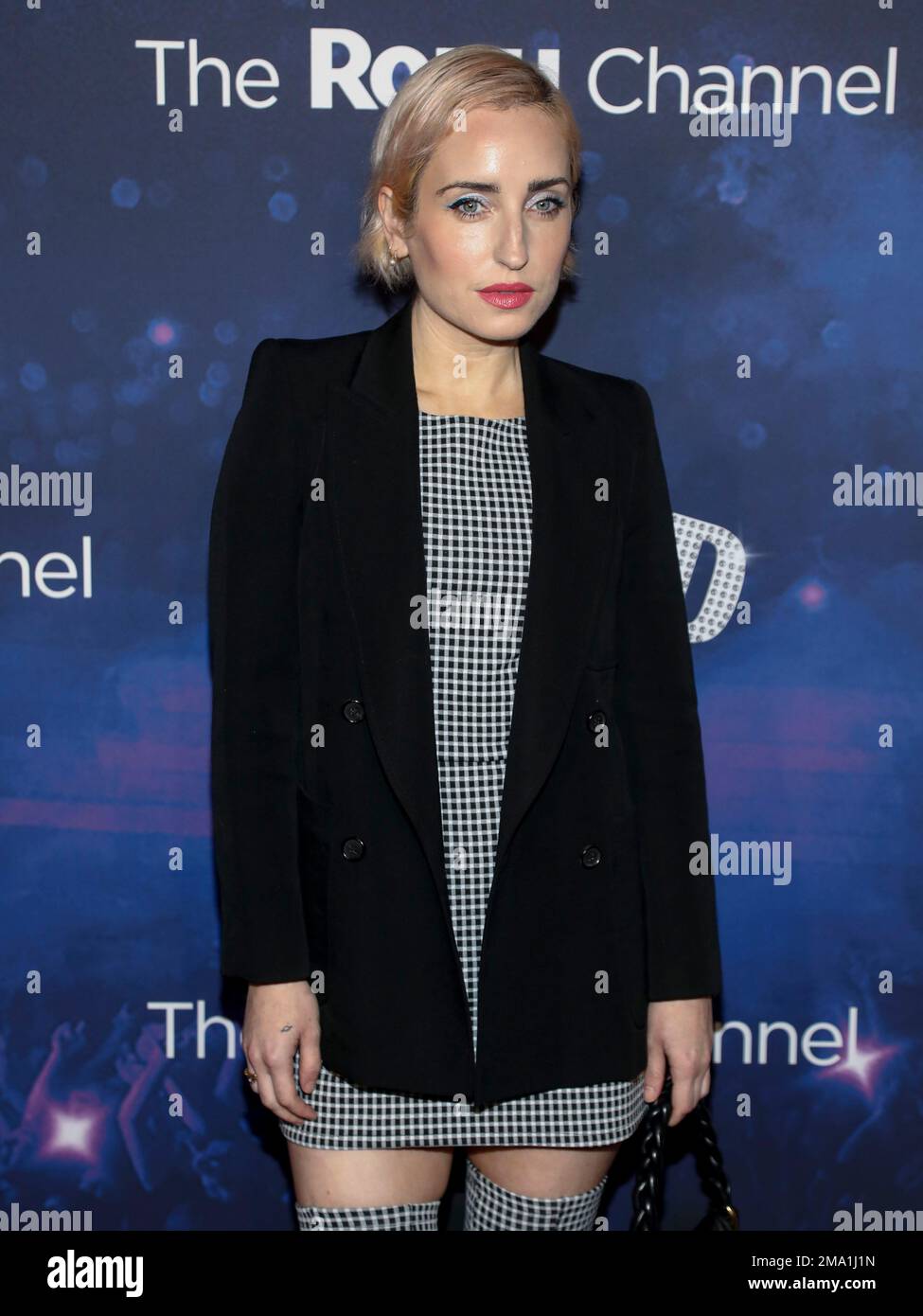 Actor Zoe Lister-Jones attends the premiere of "Weird: The Al Yankovic ...