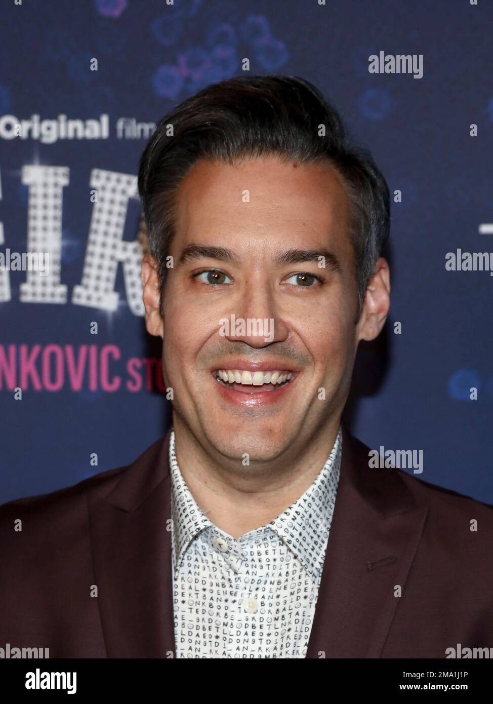 Director Eric Appel attends the premiere of "Weird: The Al Yankovic ...