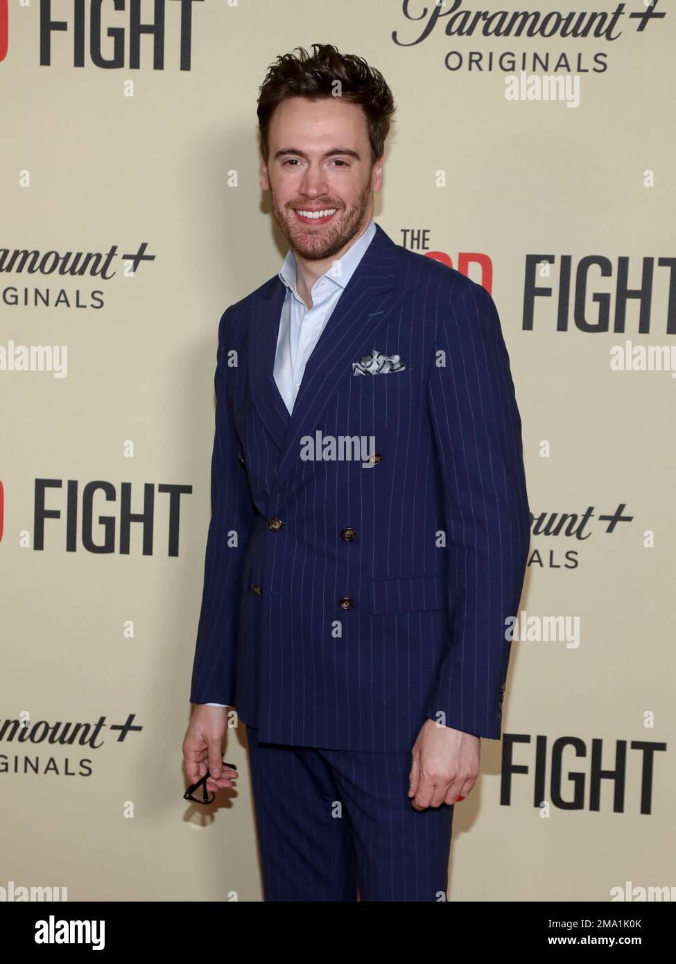 Actor Erich Bergen attends the Paramount+ series finale premiere for ...