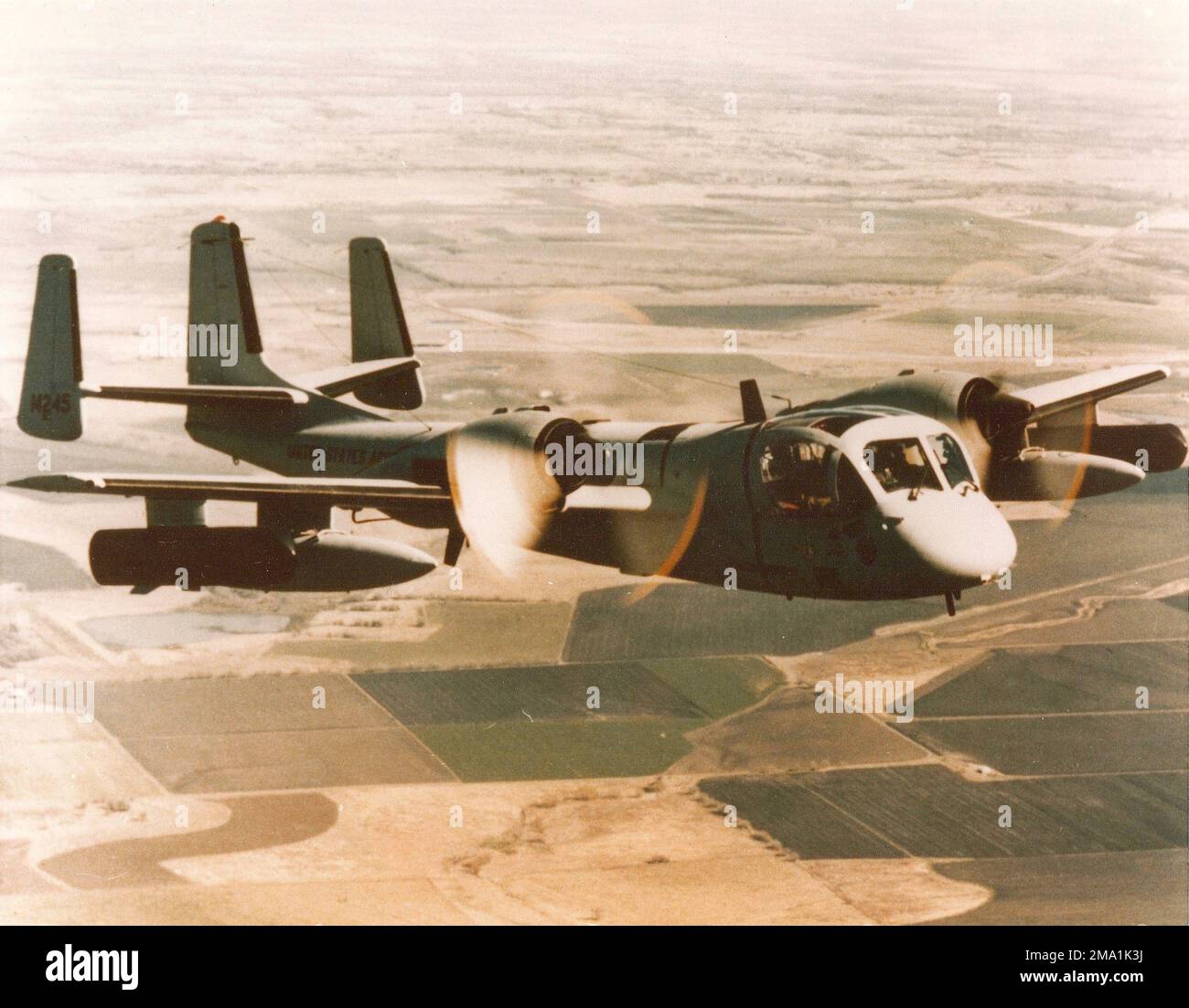 QUICK LOOK II system on an RV-1D Mohawk Stock Photo - Alamy