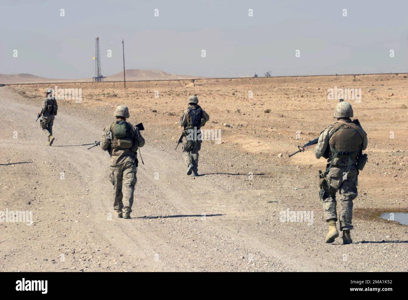 040614-M-8530M-022. Base: Karabilah State: Al Anbar Country: Iraq (IRQ ...