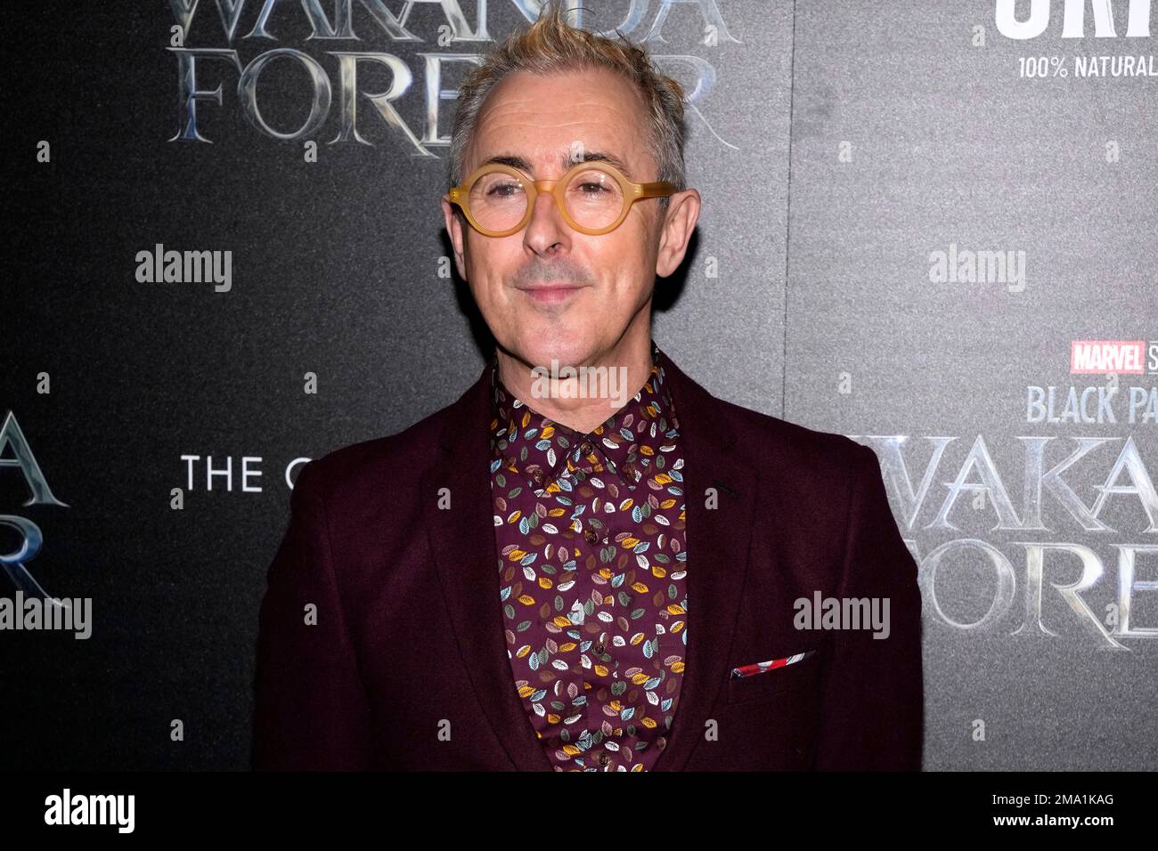 Alan Cumming attends a "Black Panther: Wakanda Forever" screening at ...