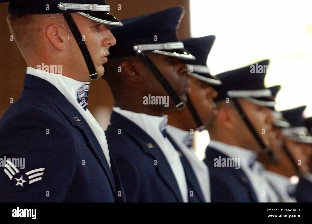 040614-F-5646C-003. [Complete] Scene Caption: US Air Force Honor Guard ...