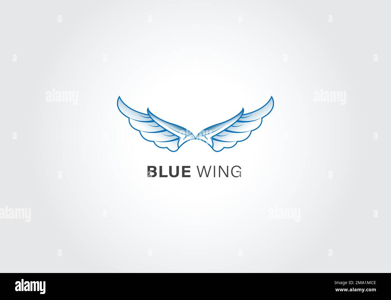 Geometry wing Stock Vector Images - Alamy