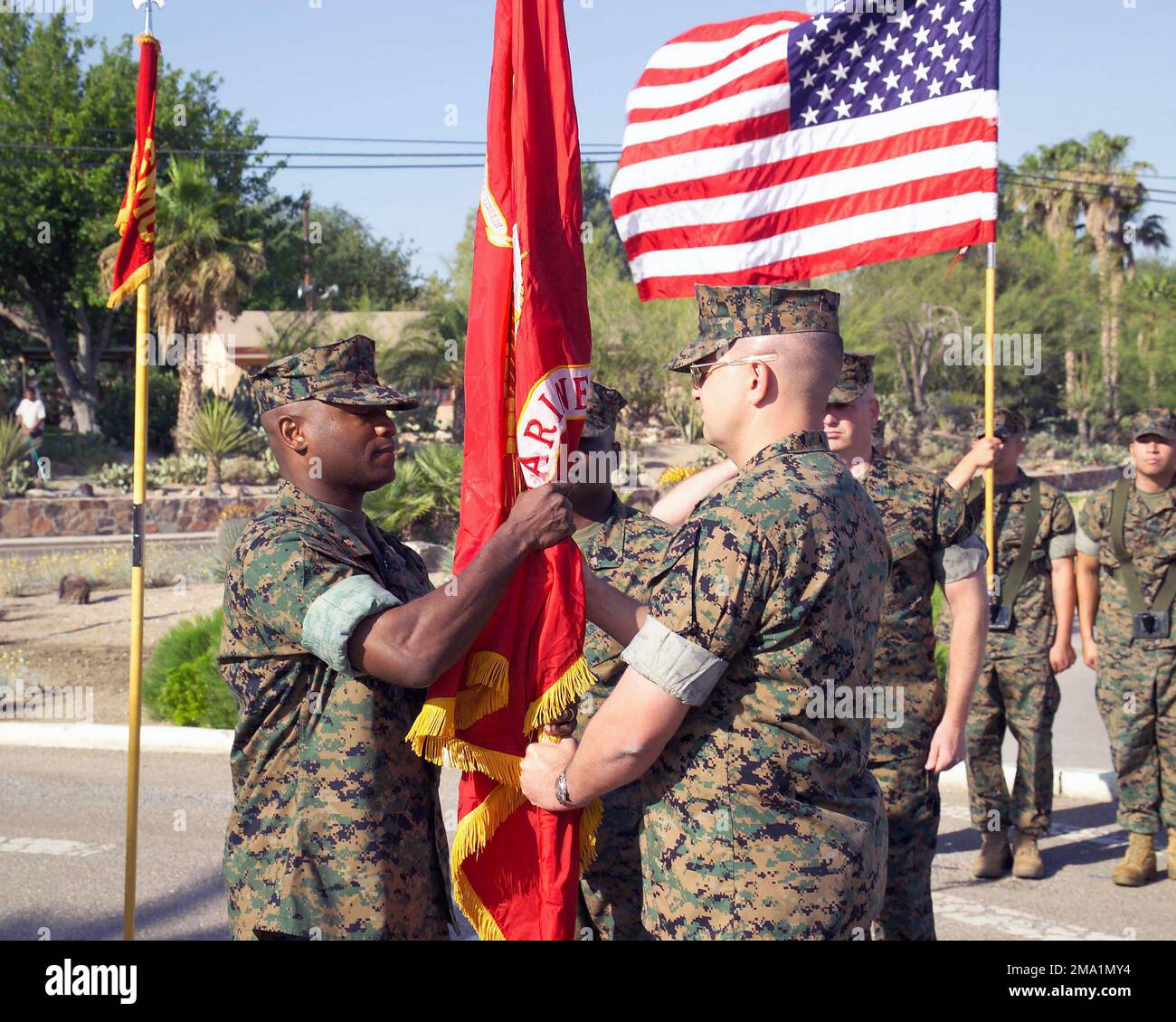 Usmc pao hi-res stock photography and images - Alamy