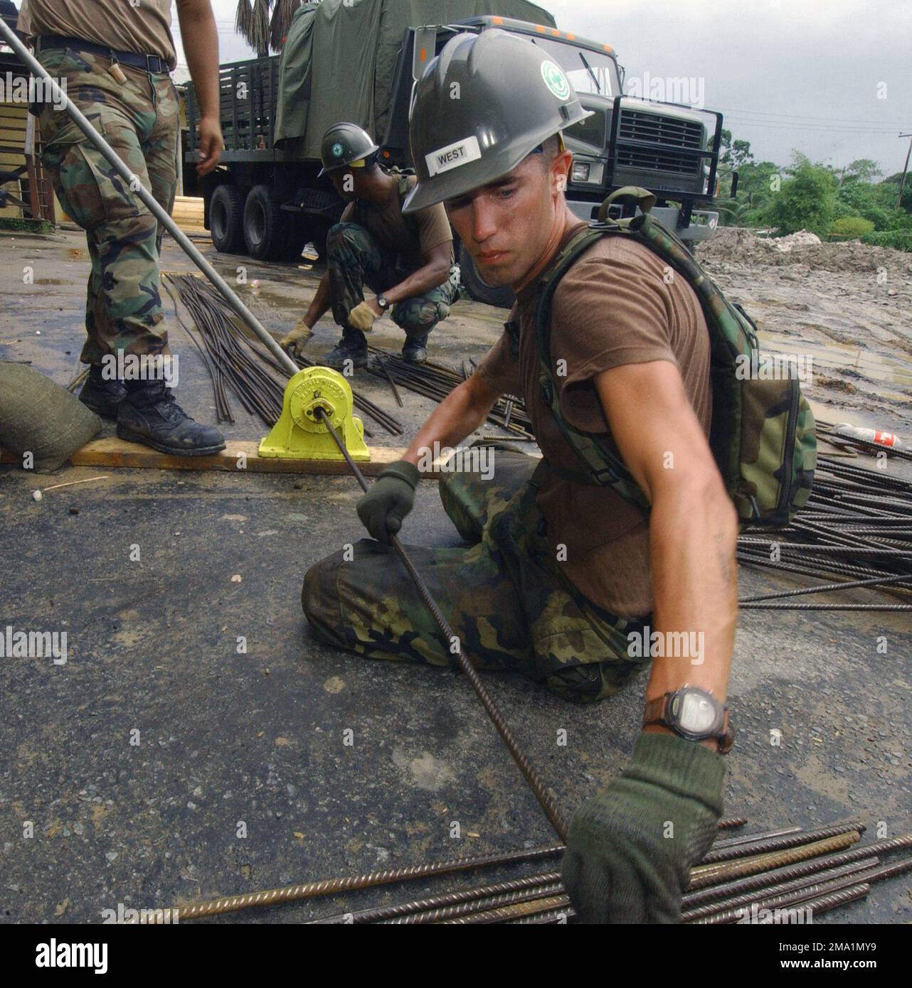 Us military construction projects hi-res stock photography and images ...