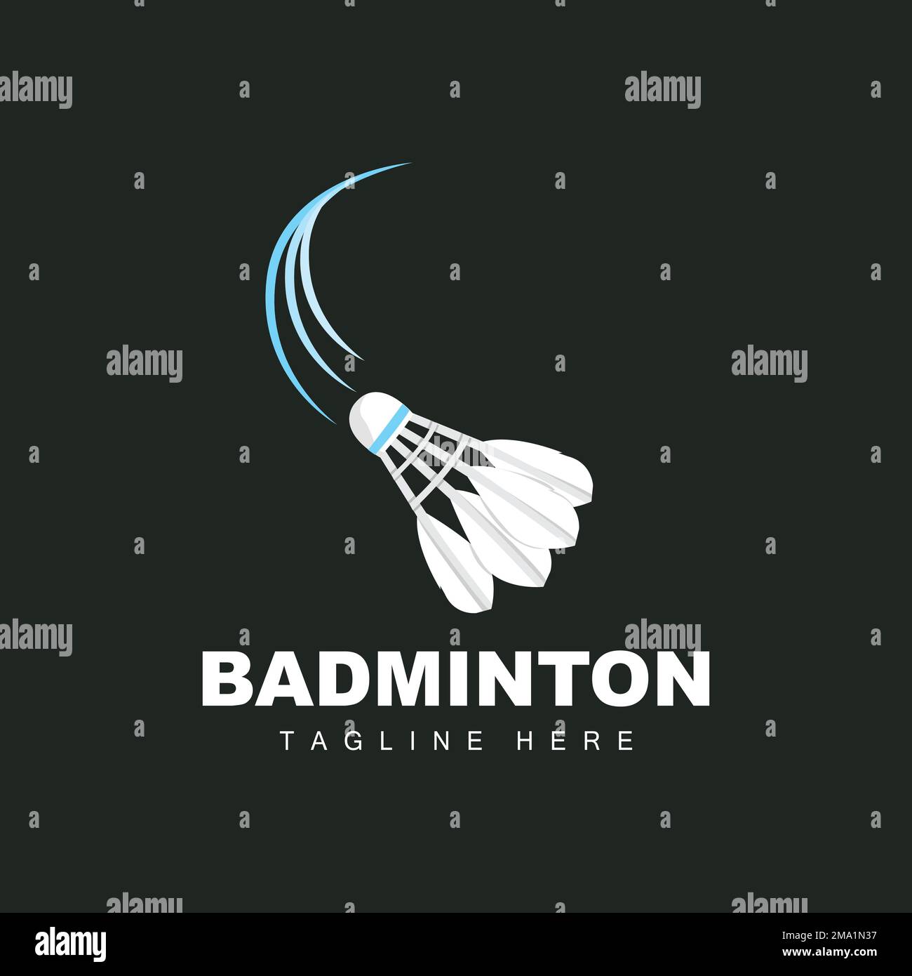 Shuttlecocks Stock Vector Images - Alamy
