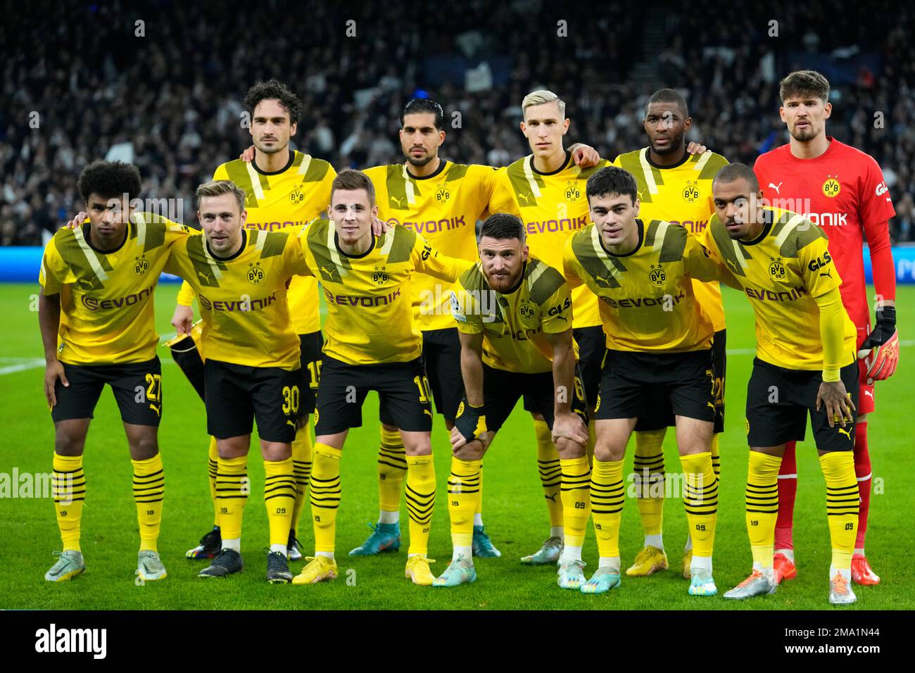 Borussia Dortmund 2022 Squad
