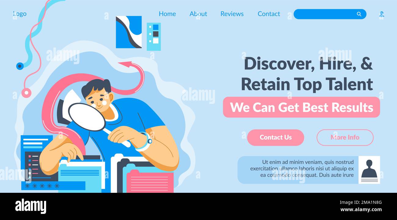 Retain employee Stock Vector Images - Alamy