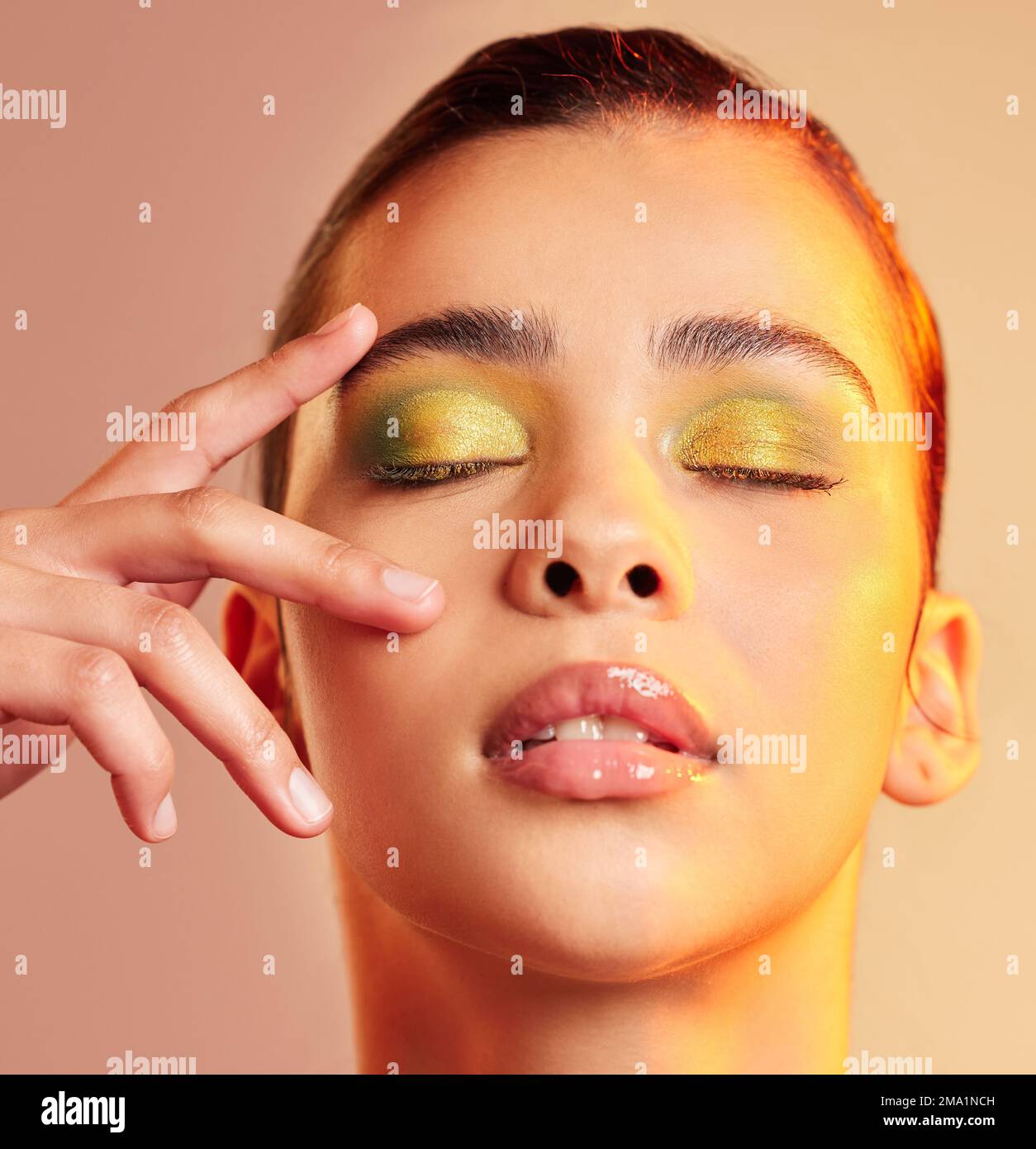 Fashion Makeup Face